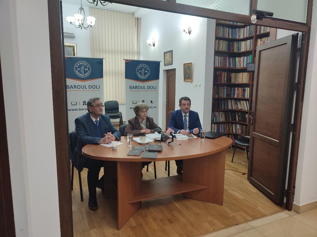 Baroul Dolj – trecut, prezent şi viitor | Cuvântul Libertăţii