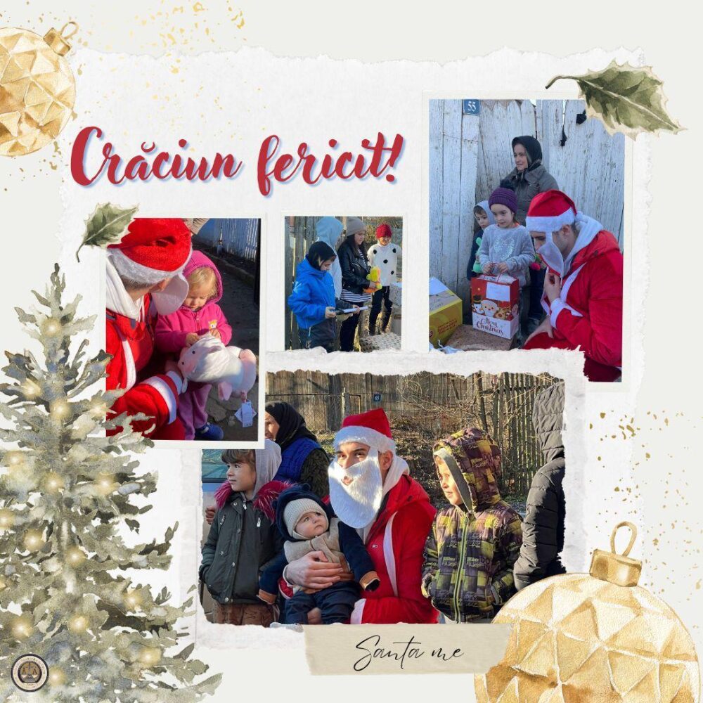 “Santa Me – Magia Crăciunului”, la Facultatea de Drept a Universităţii ...