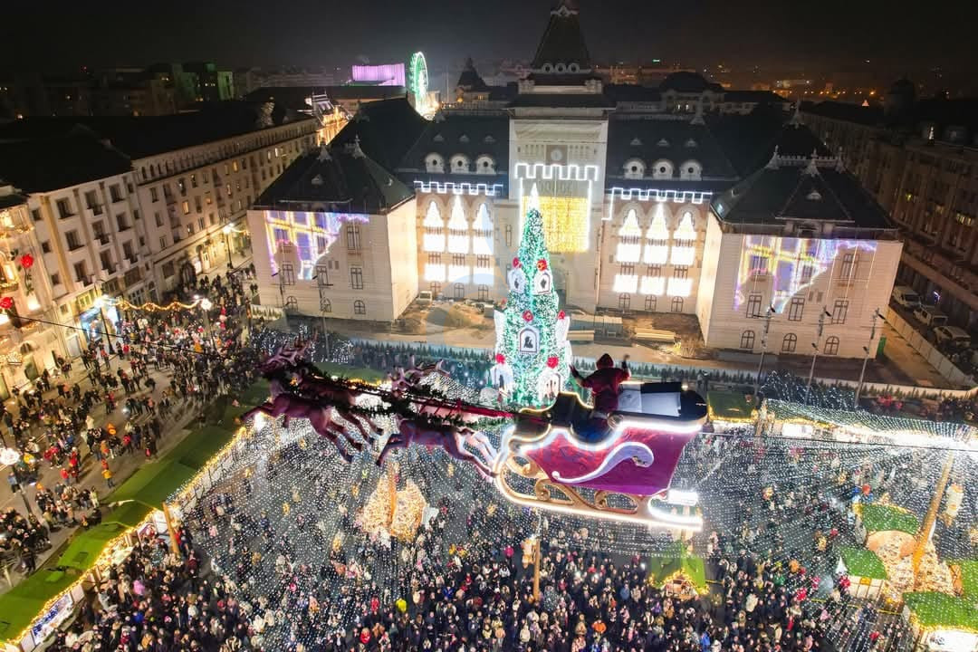Târgul de Crăciun de la Craiova şi -a închis porţile, după ce a fost ...