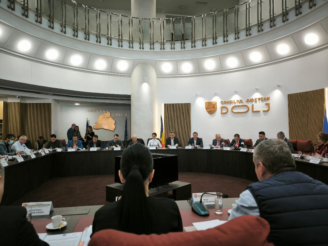 Consiliul Judeţean Dolj a aprobat bugetul pe 2025 şi estimările pe ...