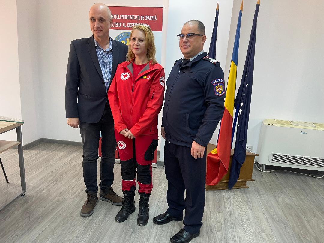 ISU Dolj şi 92 de ani de Protecţie civilă | Cuvântul Libertăţii