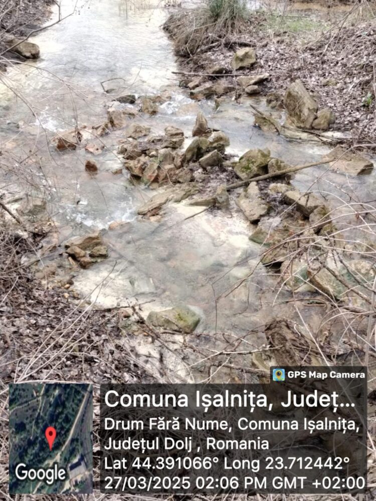 Deversare de ape tehnologice uzate, în râul Jiu, sub monitorizarea ...