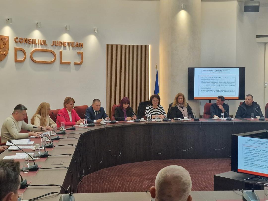 Proiect derulat de Agenţia de Plăţi şi Inspecţie Socială Dolj ...