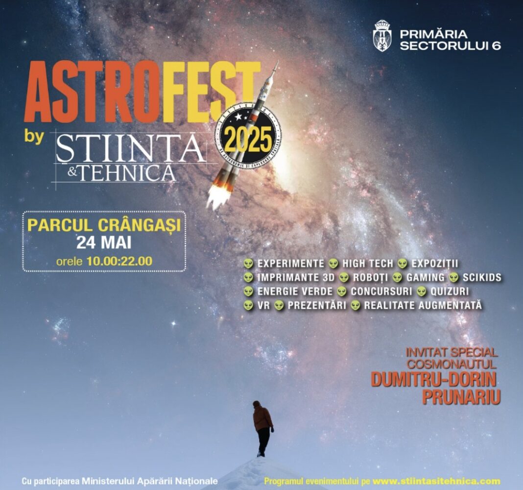 Universitatea din Craiova, la ASTROFEST 2025 | Cuvântul Libertăţii