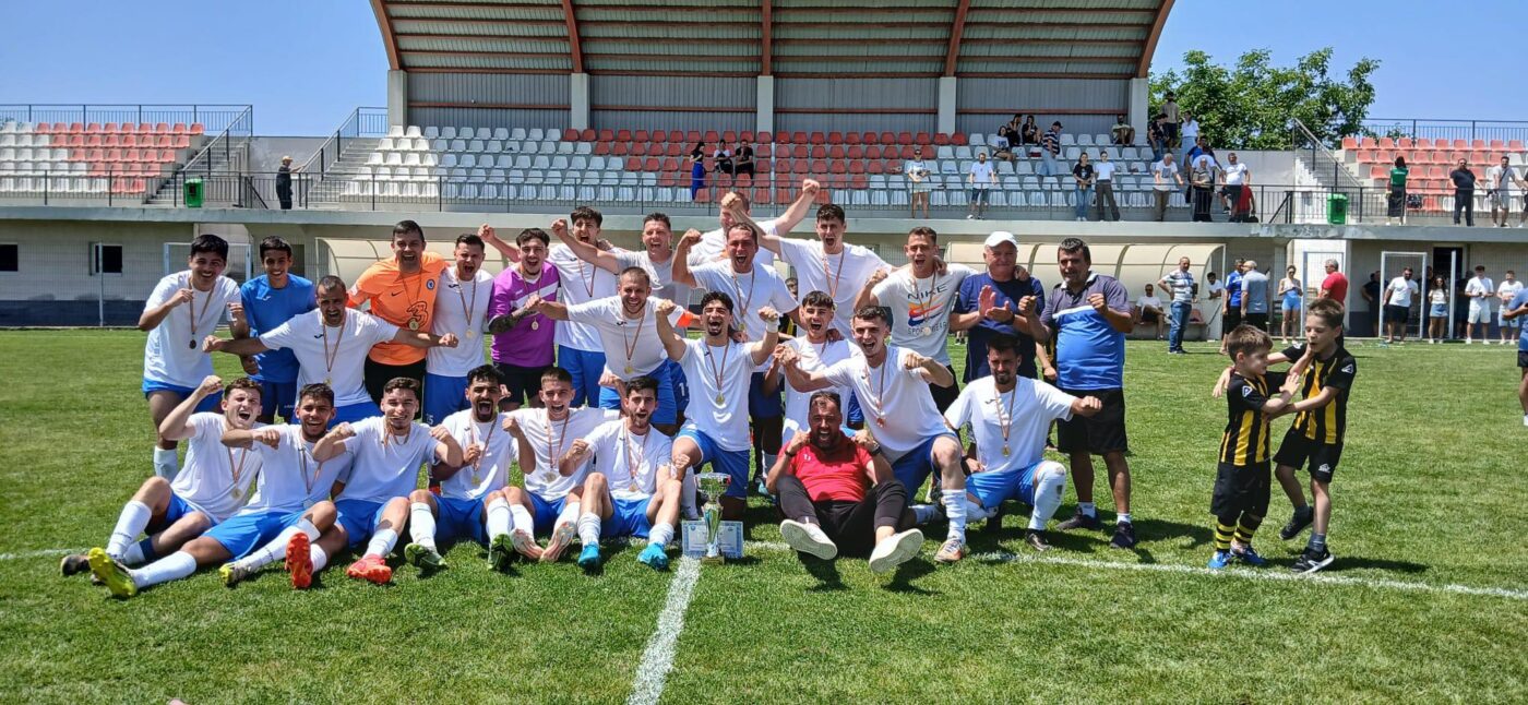 CS Cârcea este campioana Doljului | Cuvântul Libertăţii