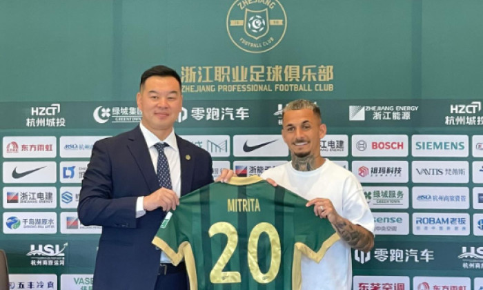 Mitriţă: 2 goluri şi un assist, la debutul în China! | Cuvântul Libertăţii