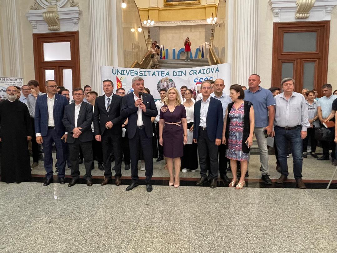 Universitatea din Craiova şi-a prezentat, în faţa elevilor, oferta ...