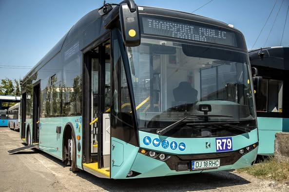De astăzi, RAT Craiova scoate pe trasee 22 de autobuze electrice noi | Cuvântul Libertăţii