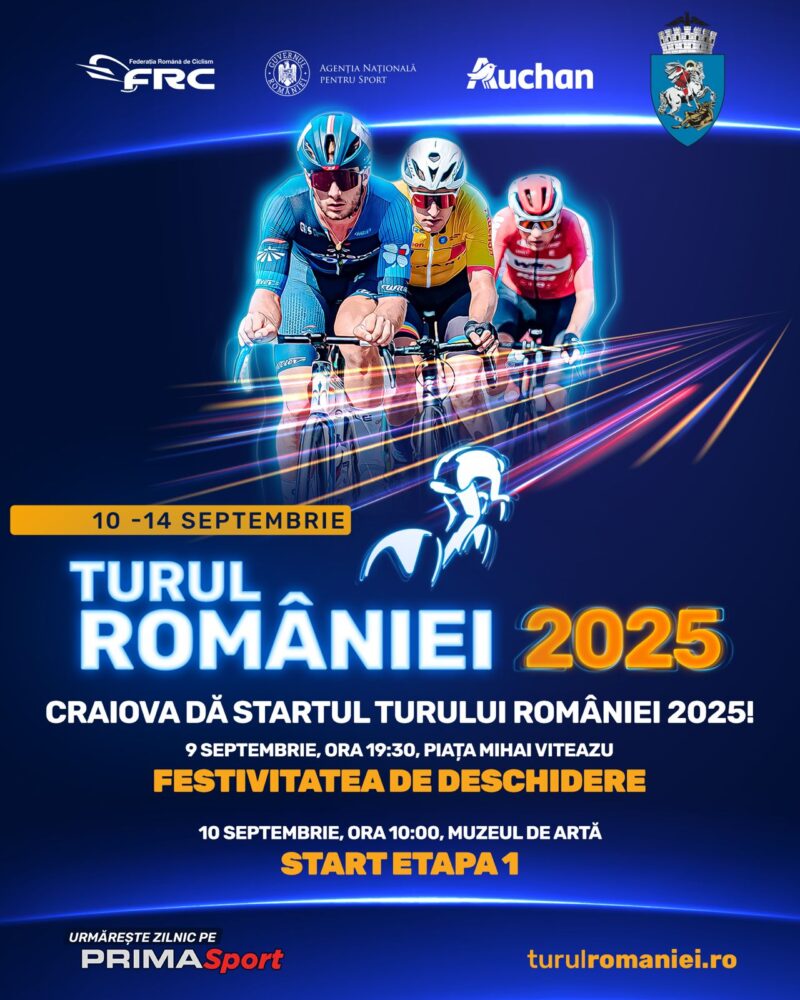 Turul României la ciclism ia startul miercuri la Craiova | Cuvântul ...