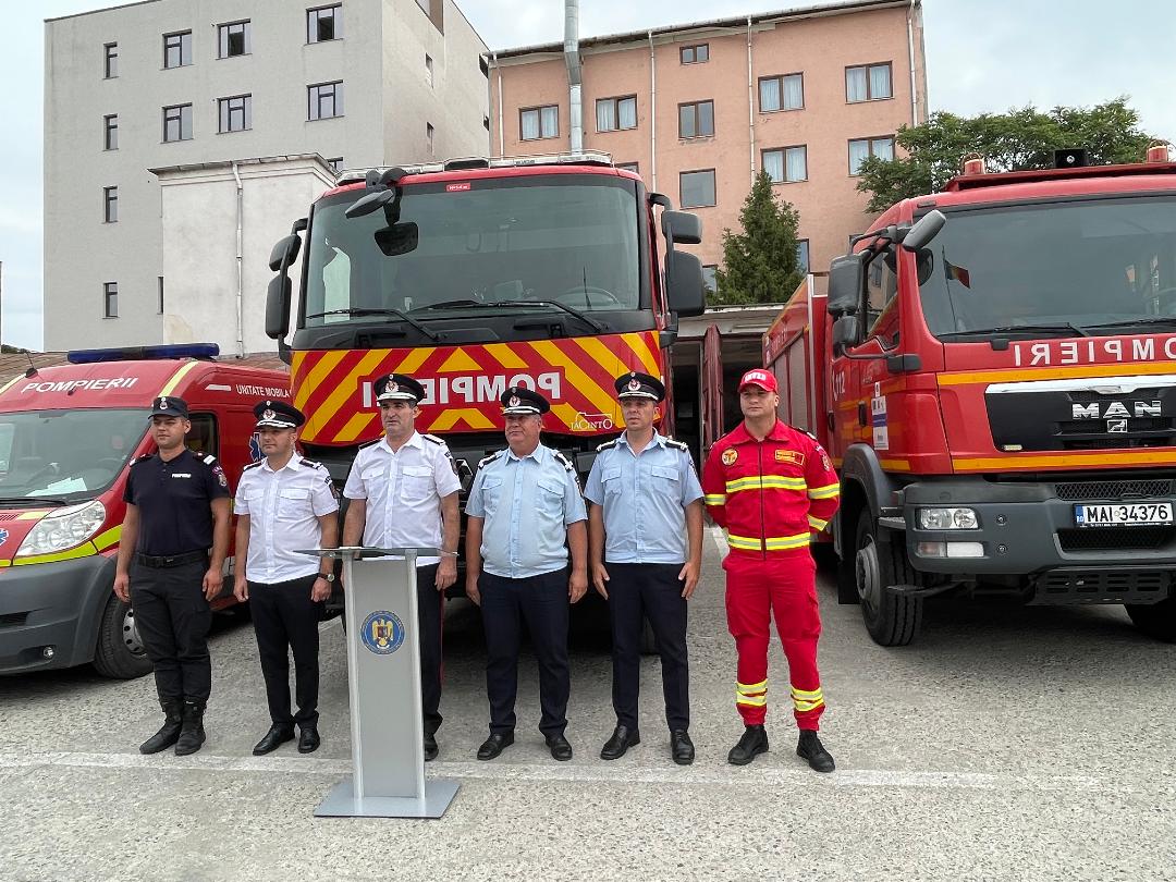 13 septembrie – Ziua Pompierilor din România | Cuvântul Libertăţii