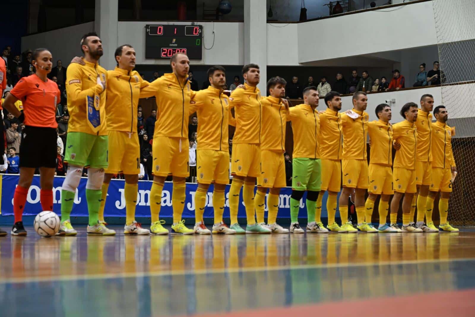 Futsal: România vs Ungaria, la Craiova | Cuvântul Libertăţii