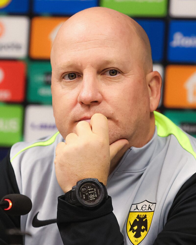 Marko Nikolic, antrenor AEK: “Şansele sunt 50-50” | Cuvântul Libertăţii