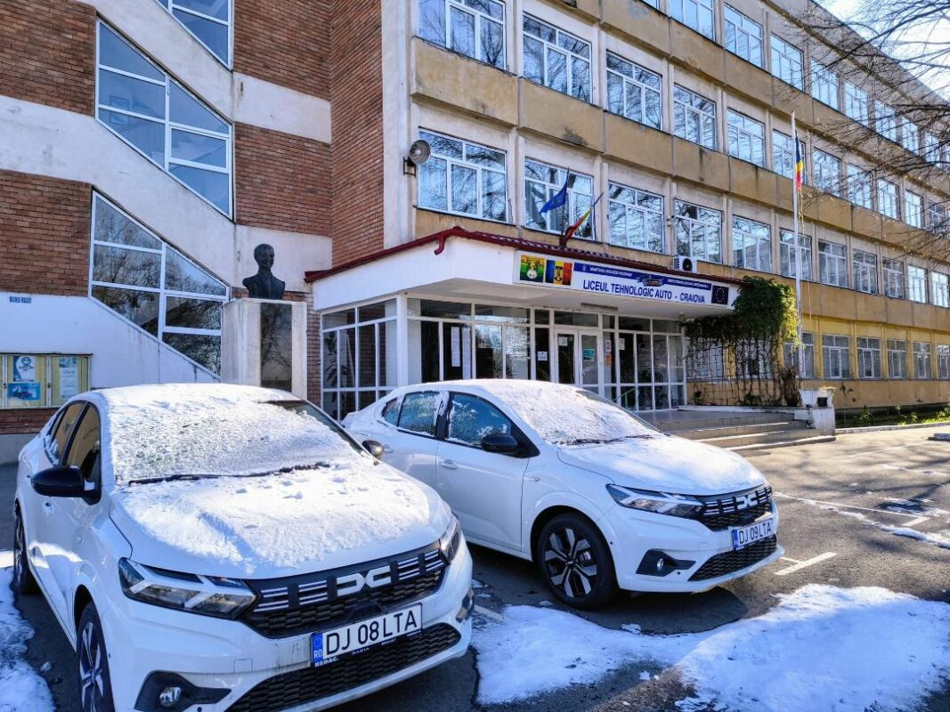 Proiecte europene la Liceul Tehnologic Auto din Craiova | Cuvântul ...